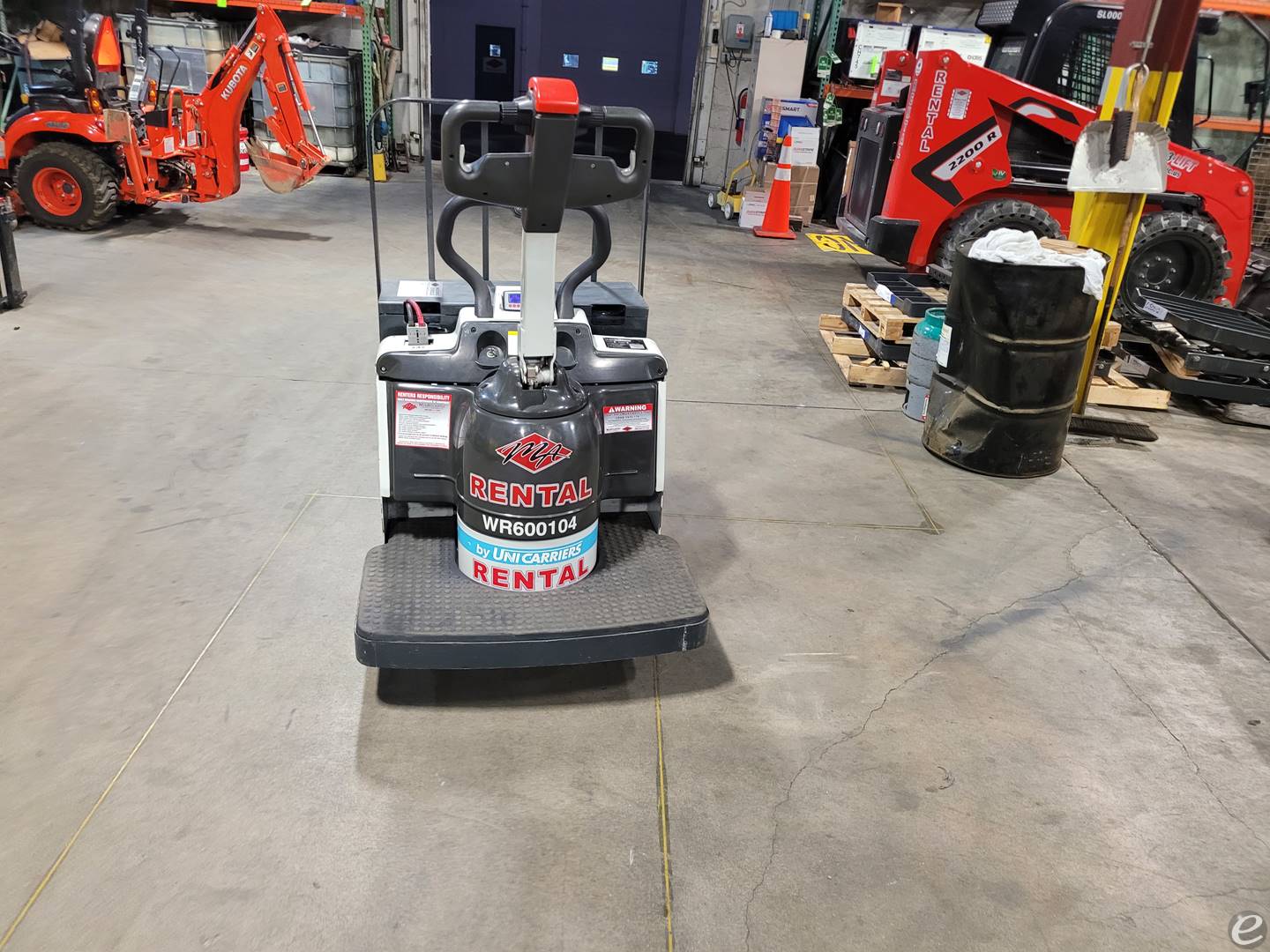 2015 Electric Unicarriers Electric Walkie/Rider Pallet Jack | Eliftruck