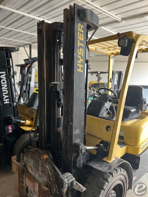 2018 LP Gas Hyster H60XT Pneumatic Tire 4 Wheel Sit Down