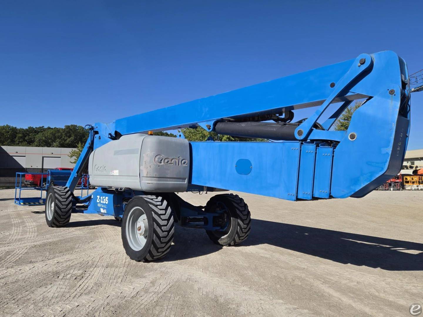 2012 Diesel Genie Boom Lifts Z135/70 - 123Forklift