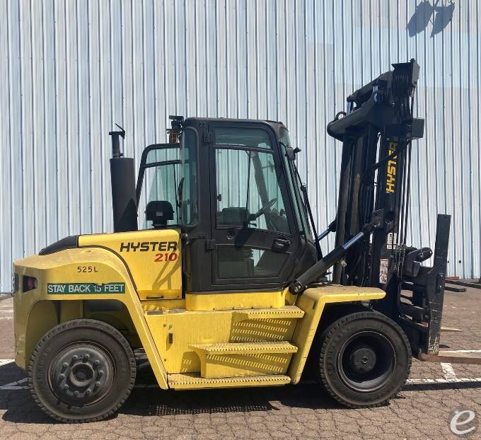 2012 Diesel Hyster Pneumatic Tire 4 Wheel Sit Down | Eliftruck