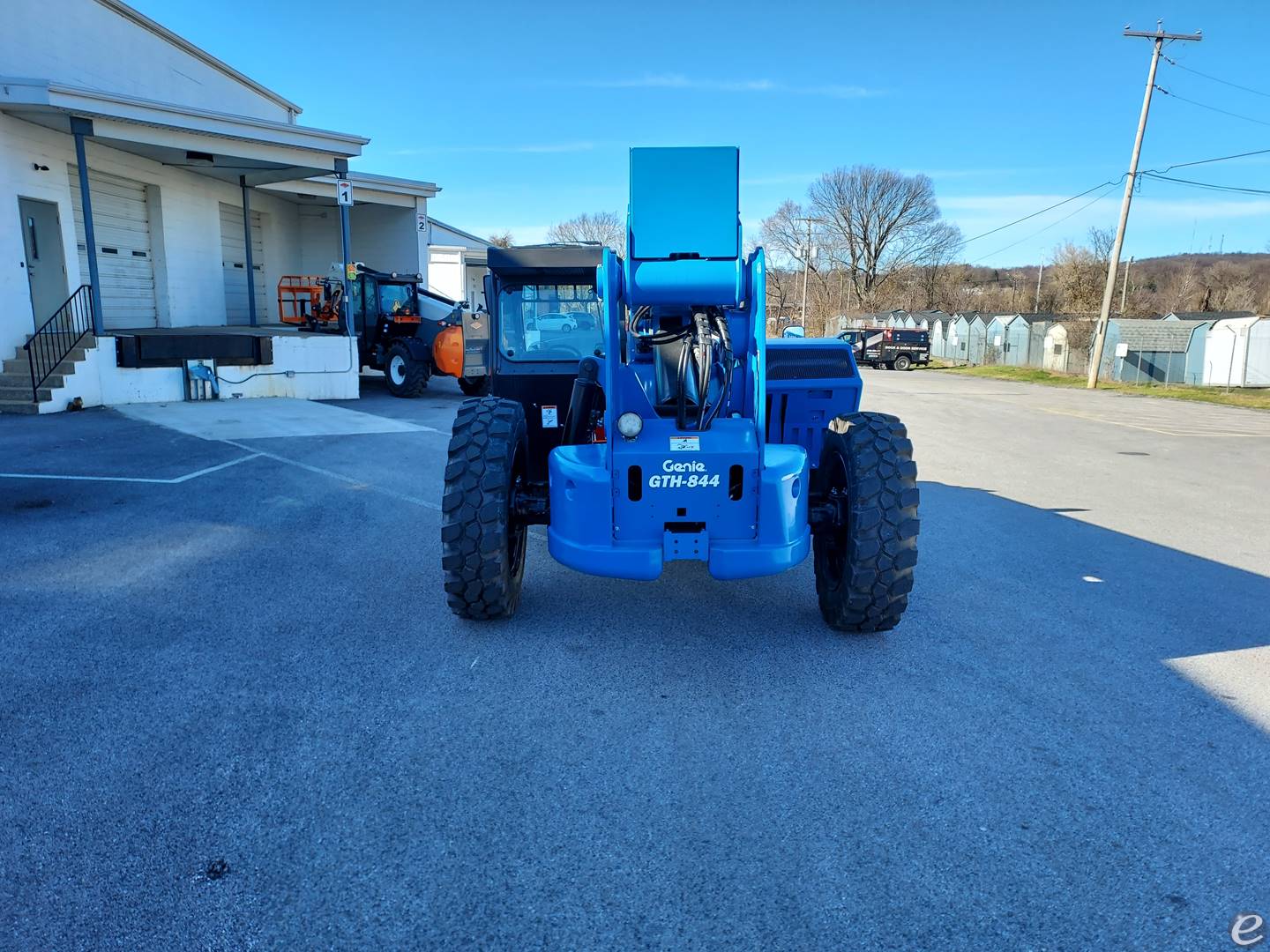 2024 Diesel Genie Telehandlers GTH844 - 123Forklift