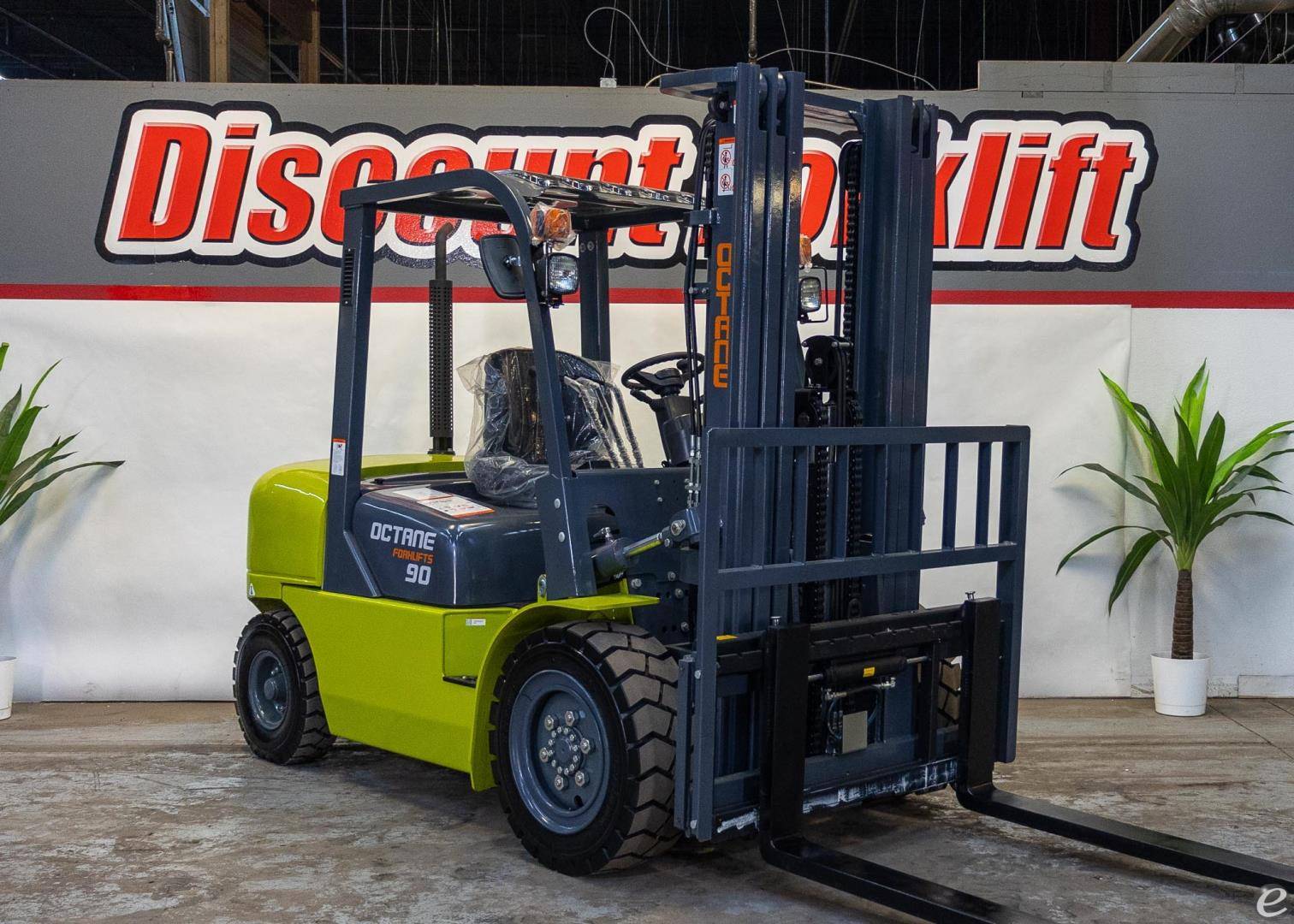 2024 Diesel Octane Forklifts FD40S - 123Forklift
