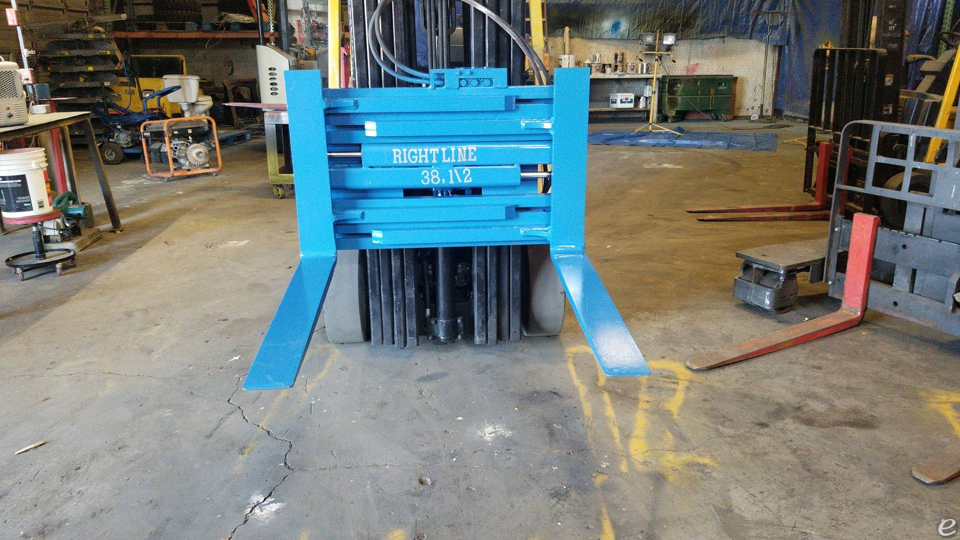 Rightline Fork Positioners | Eliftruck