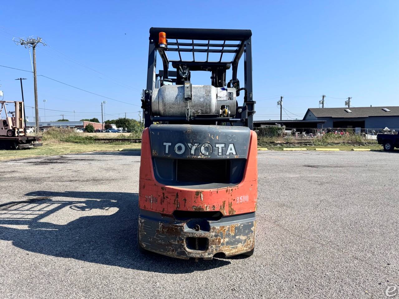 2014 LP Gas Toyota Forklifts 8FGCU25 - 123Forklift