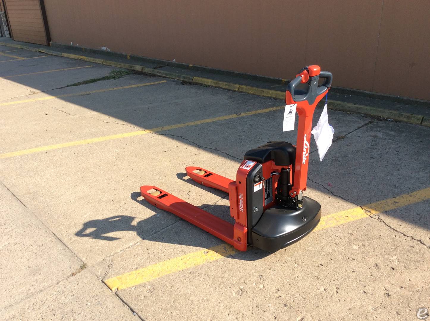 2022 Electric Linde MT18 Electric Walkie Pallet Jack