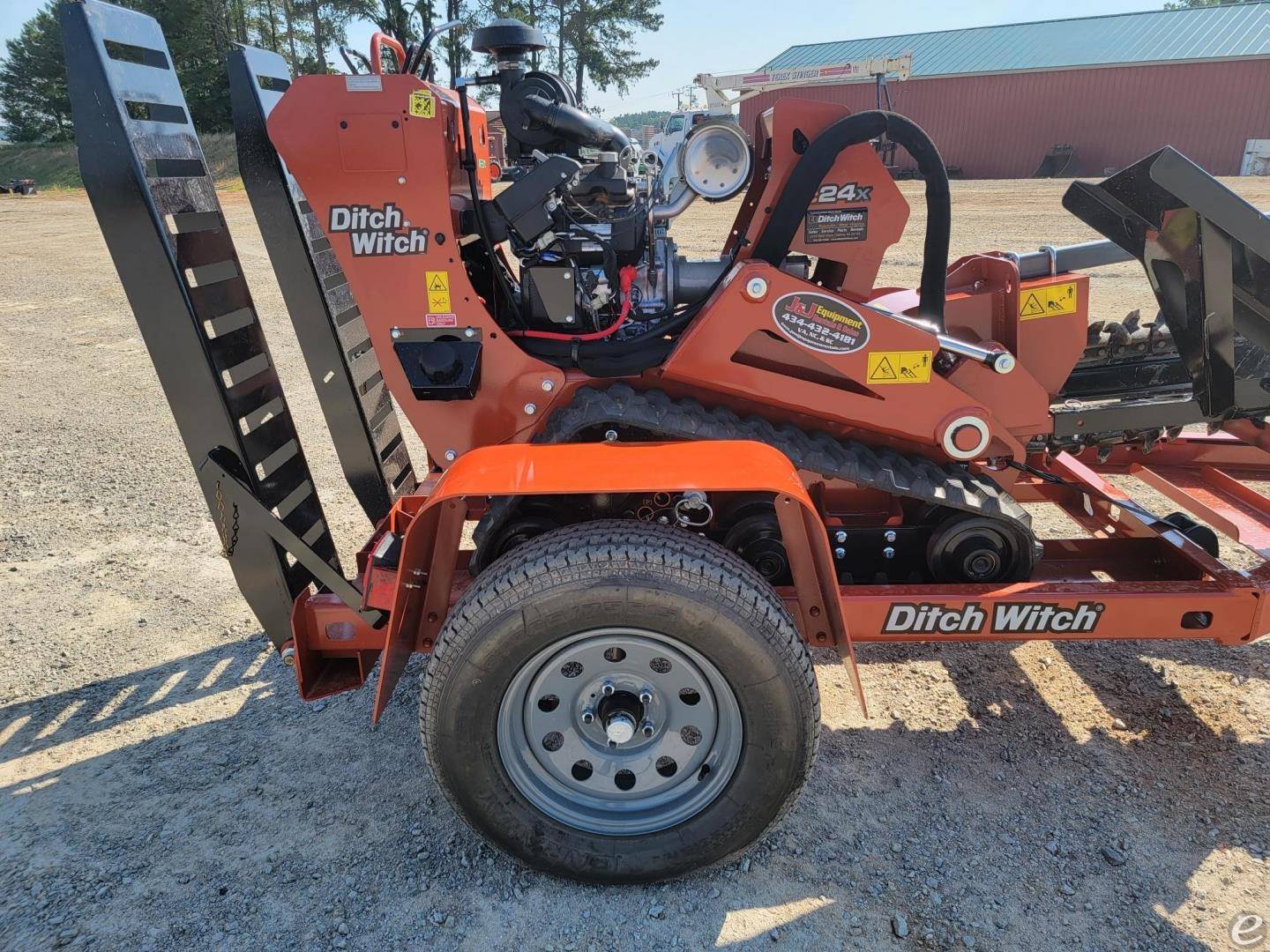 2022 Ditch Witch C24X Earth Moving and Construction