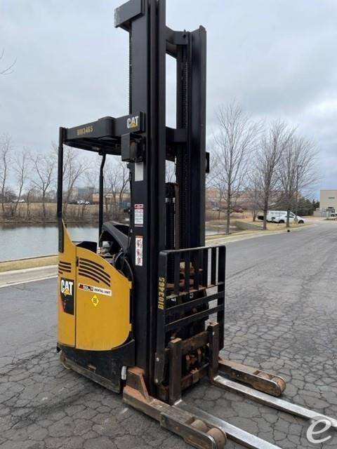 2009 Electric Cat NR4500P Electric Narrow Aisle Single Reach