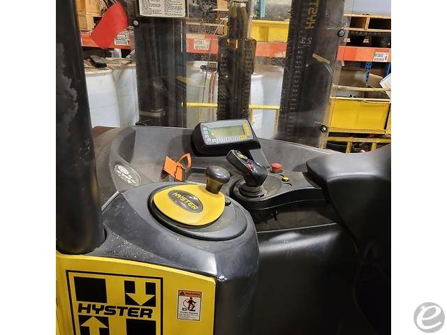 2013 Electric Hyster Reach Trucks N35ZRS - 123Forklift