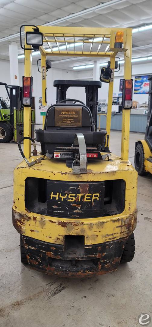 2000 LP Gas Hyster H40XMS Pneumatic Tire 4 Wheel Sit Down