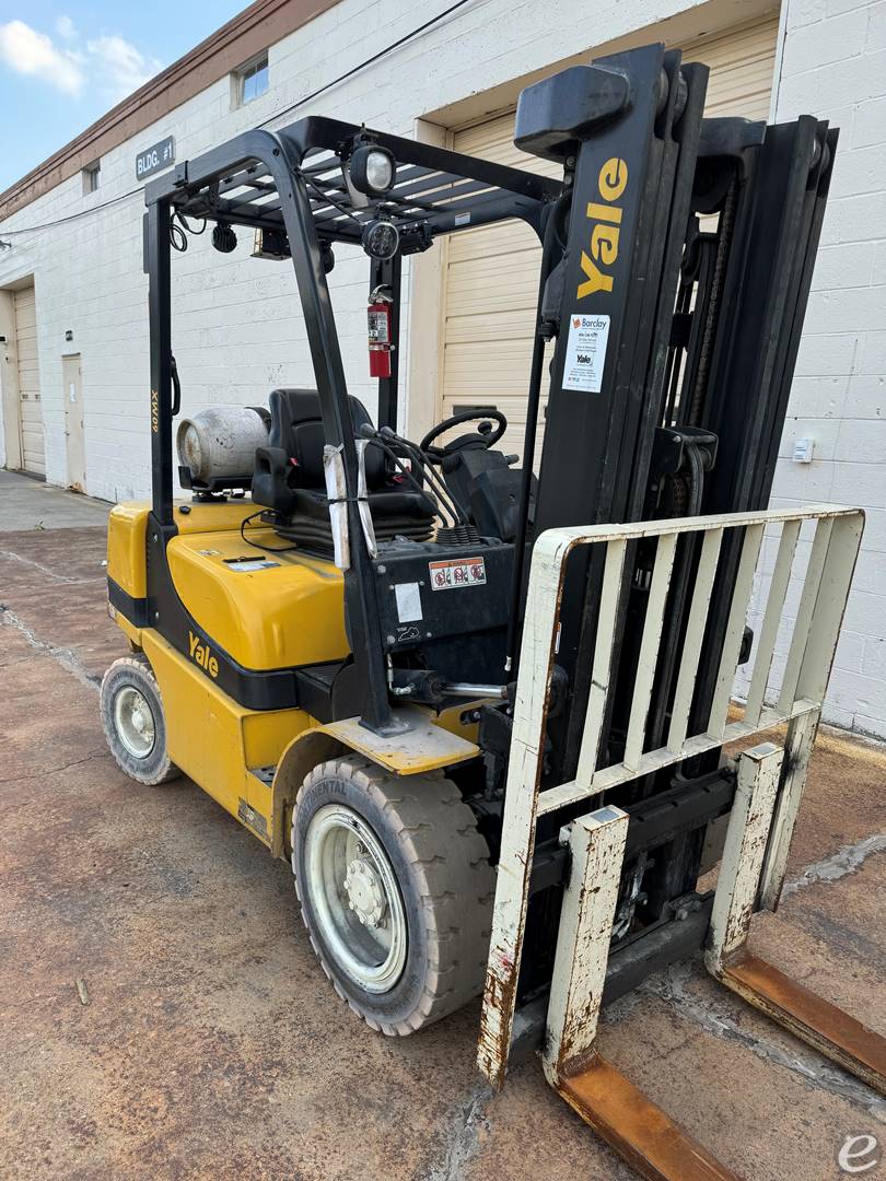 2020 LP Gas Yale Forklifts GLP060 - 123Forklift