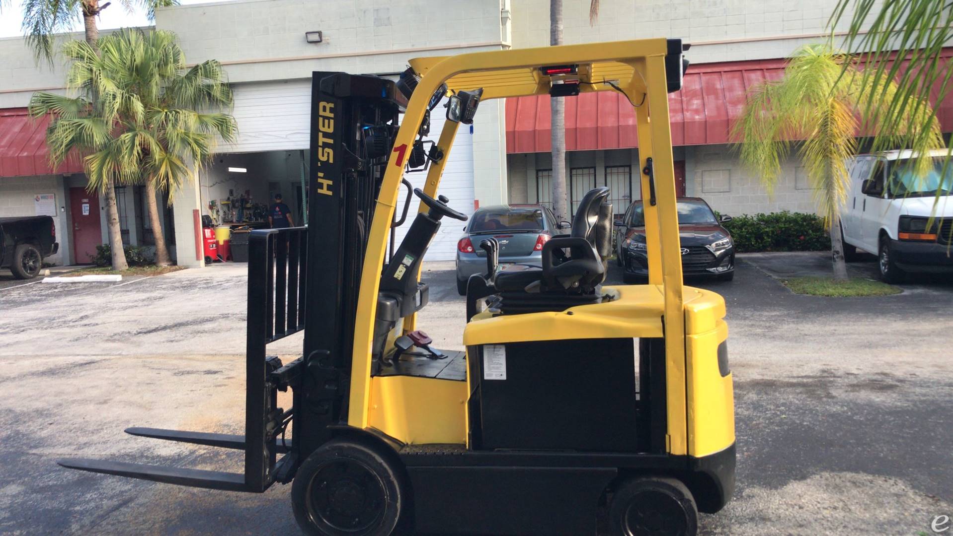 2015 Electric Hyster Forklifts E60XN-33 - 123Forklift