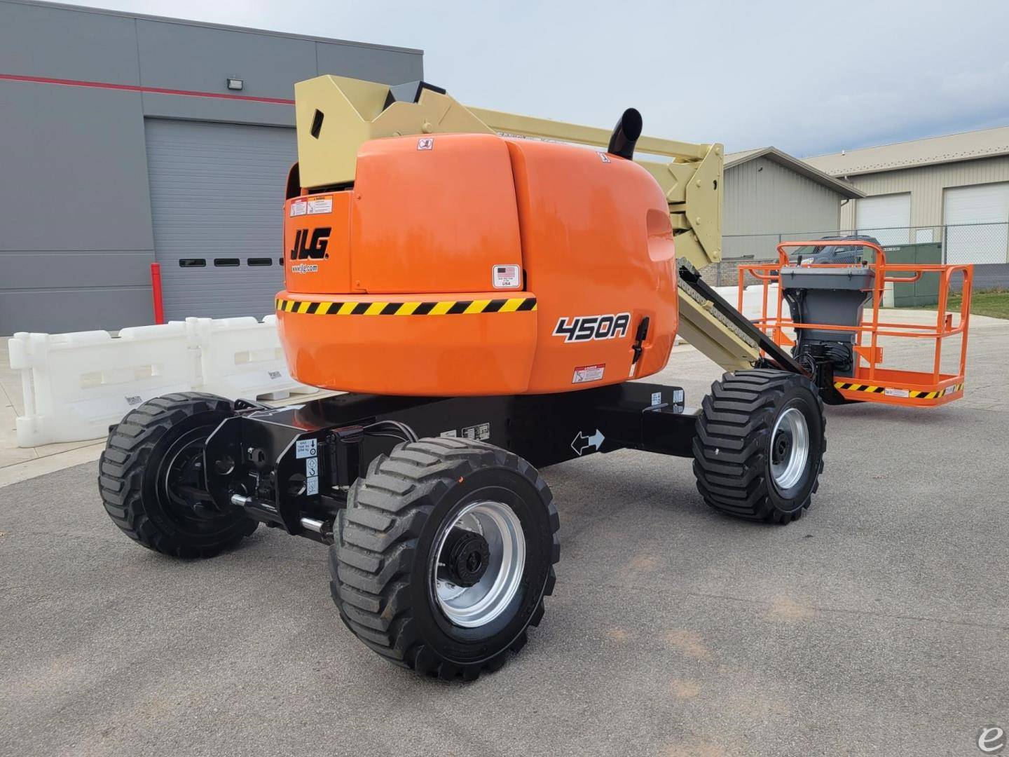 2014 Diesel JLG Boom Lifts 450A - 123Forklift