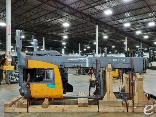 2017 Electric Jungheinrich ETR345 Electric Narrow Aisle Single Reach