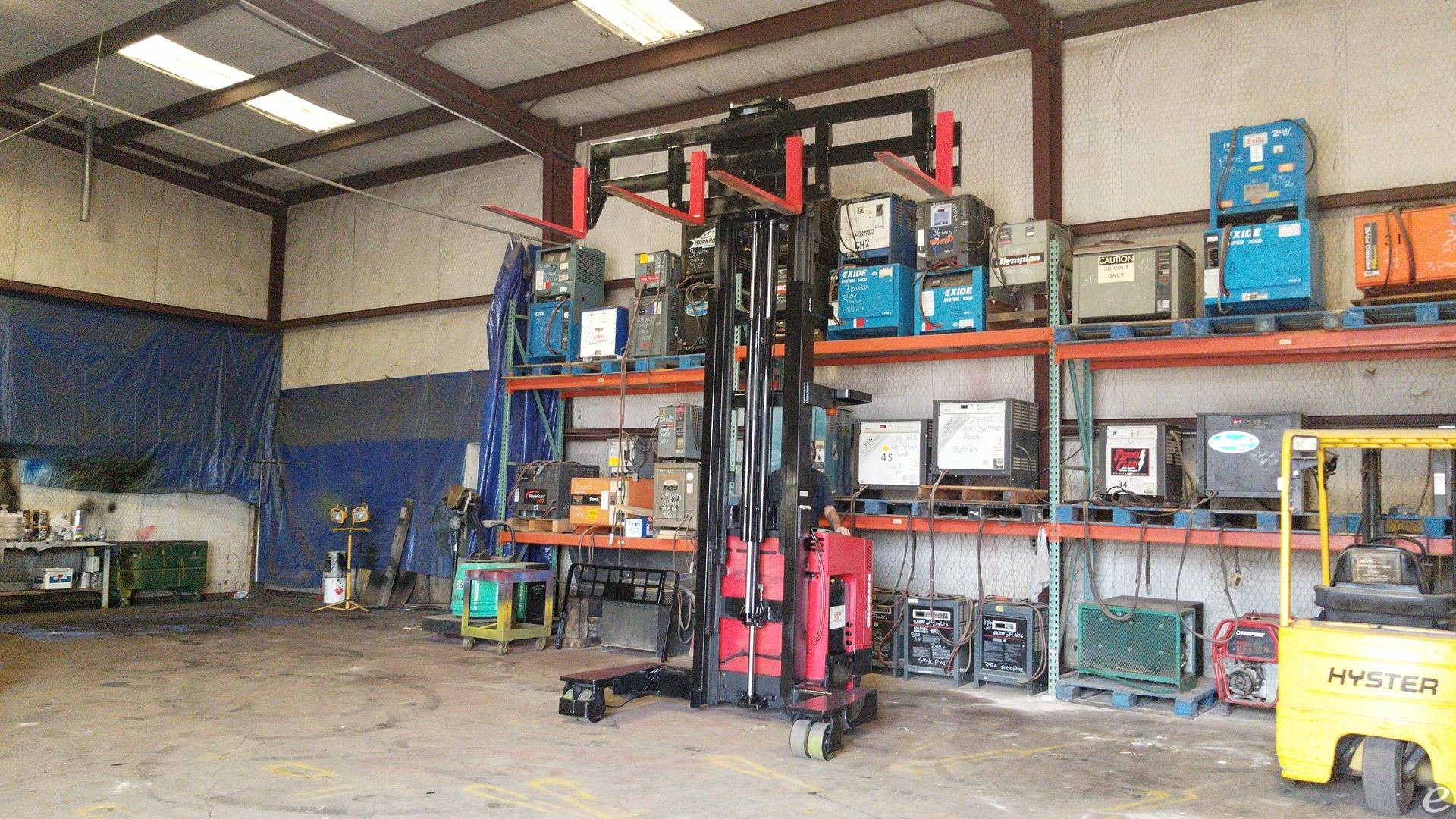 2004 Electric Raymond Multi Directional IC & Electric Sideloading ...
