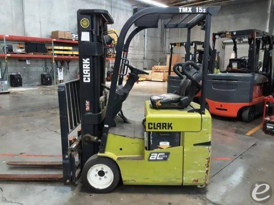 2015 Electric Clark TMX15S Electric 3 Wheel Sit Down