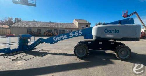 2015 Diesel Genie S65 Articulated Boom