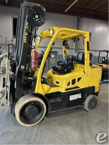 2020 LP Gas Hyster Cushion Tire 4 Wheel Sit Down (Indoor Warehouse ...