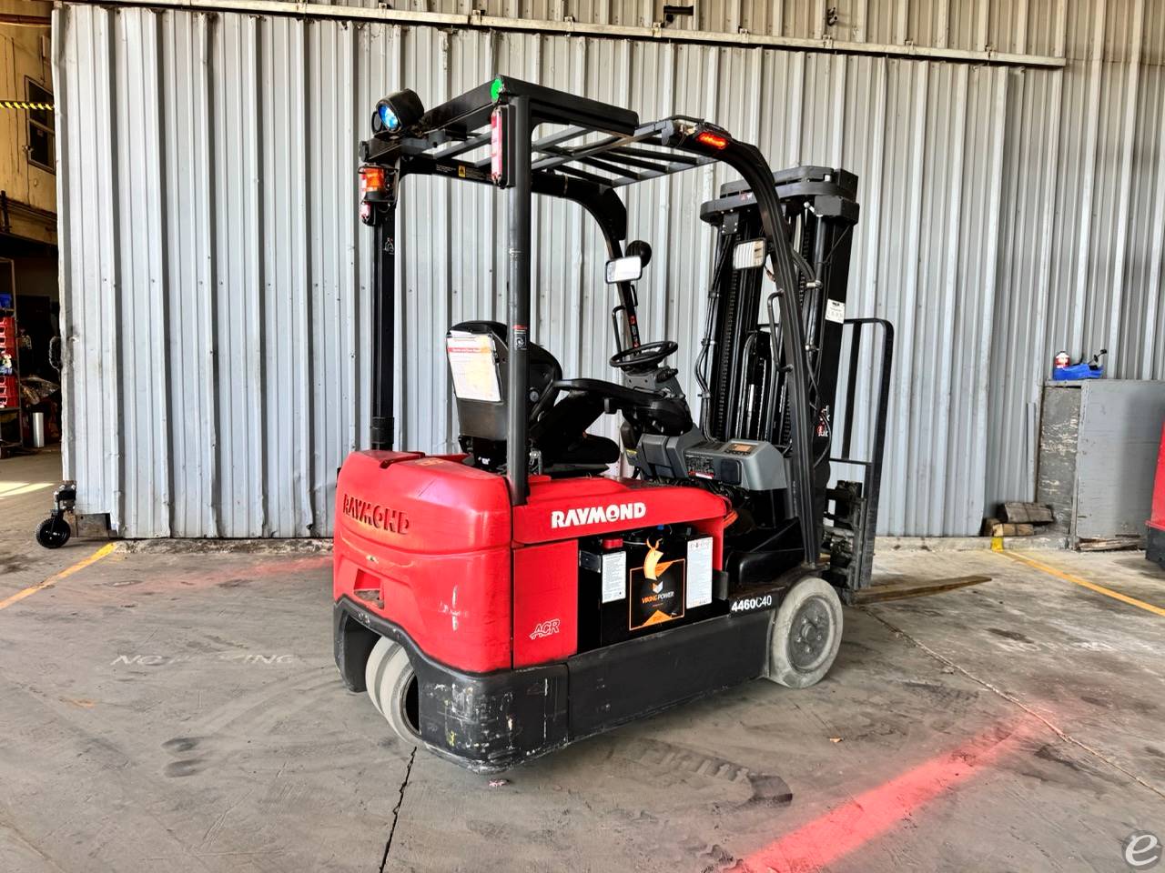 2019 Electric Raymond Electric 3 Wheel Sit Down | Eliftruck