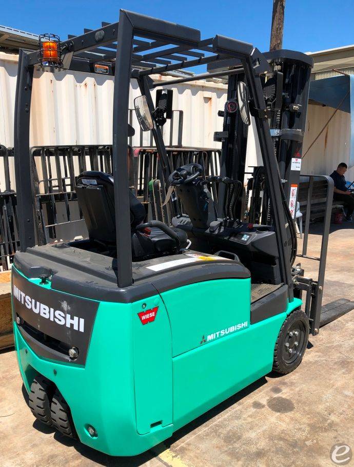2018 Electric Mitsubishi Electric 3 Wheel Sit Down | Eliftruck