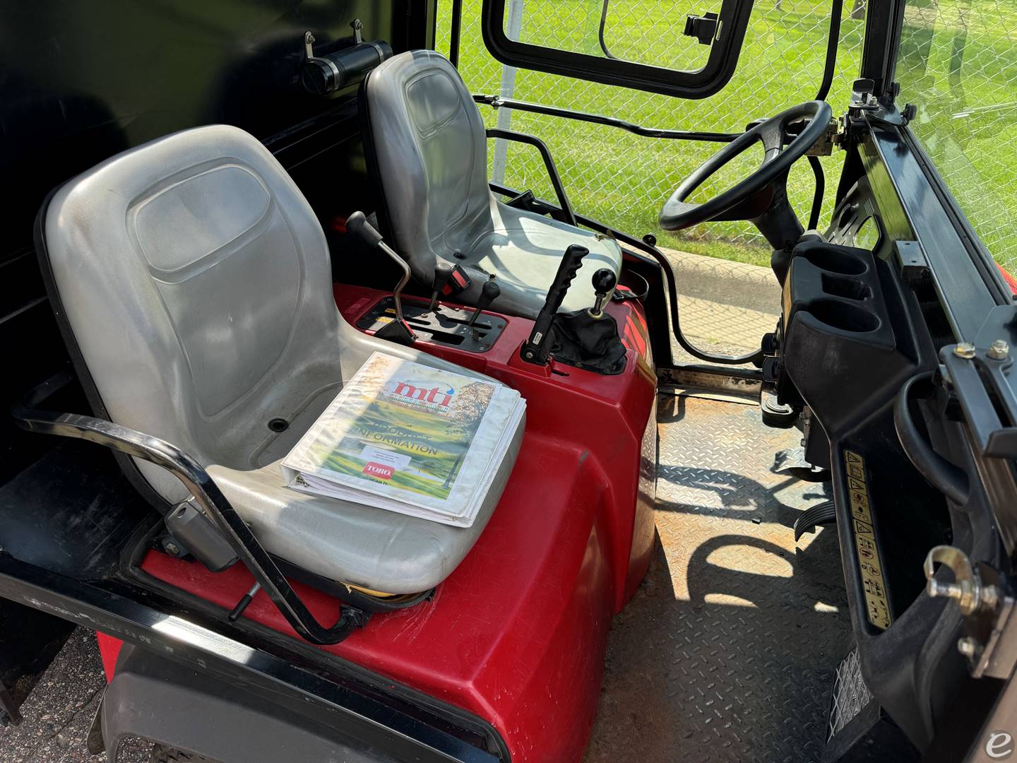 2013 Toro WORKMAN HDX-4WD Personnel & Burden Carriers