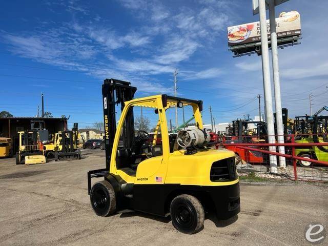 2015 Hyster H80FT Pneumatic Tire 4 Wheel Sit Down