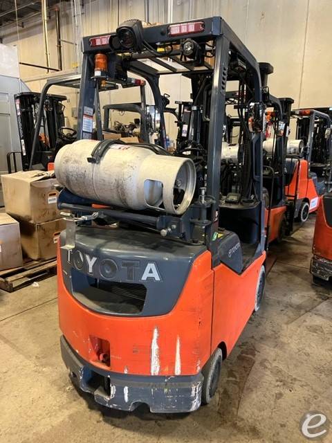2018 LP Gas Toyota Forklifts 8FGCU15 - 123Forklift