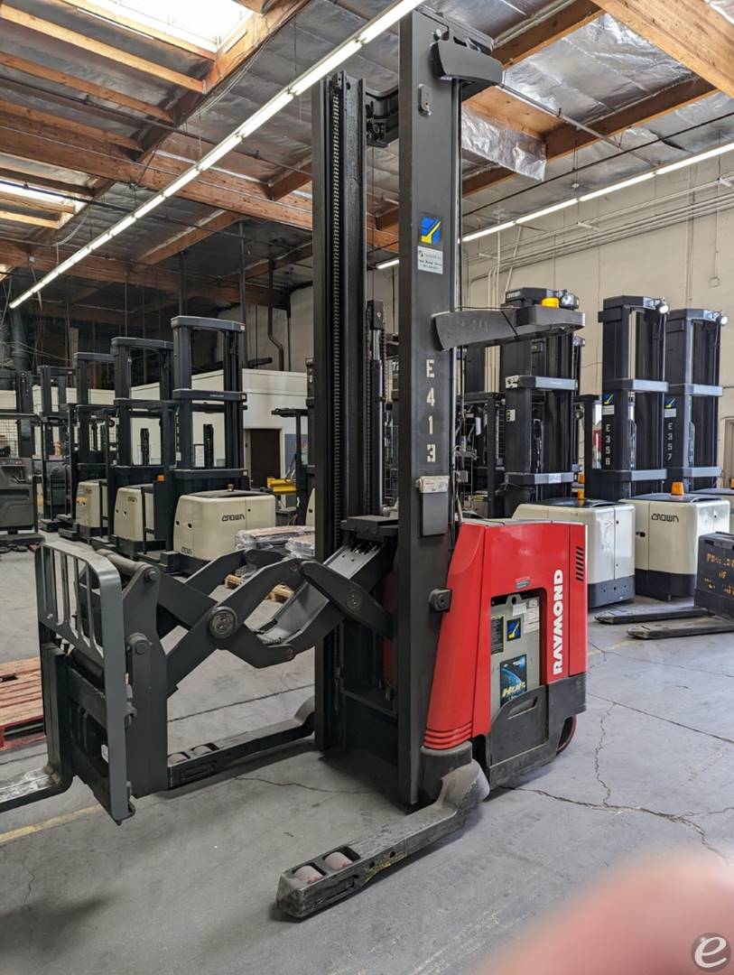 2014 Electric Raymond 750-DR32TT Electric Narrow Aisle Double Reach