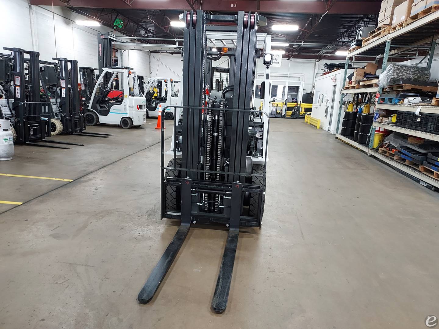 2024 LP Gas Unicarriers PF50LP Pneumatic Tire 4 Wheel Sit Down