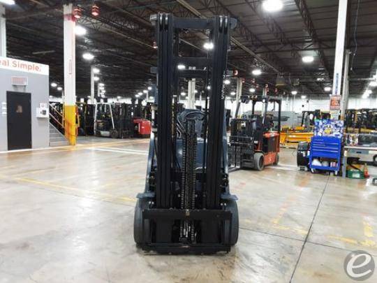 2018 Electric Toyota 8FBCU32 Cushion Tire 4 Wheel Sit Down (Indoor ...