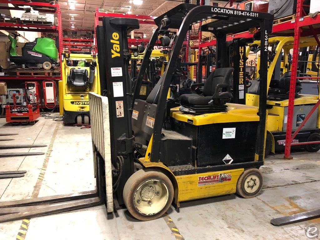 2009 Electric Yale Electric 4 Wheel Sit Down | Eliftruck