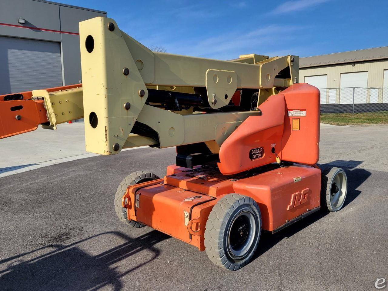 2012 Electric JLG E400AJPN Articulated Boom