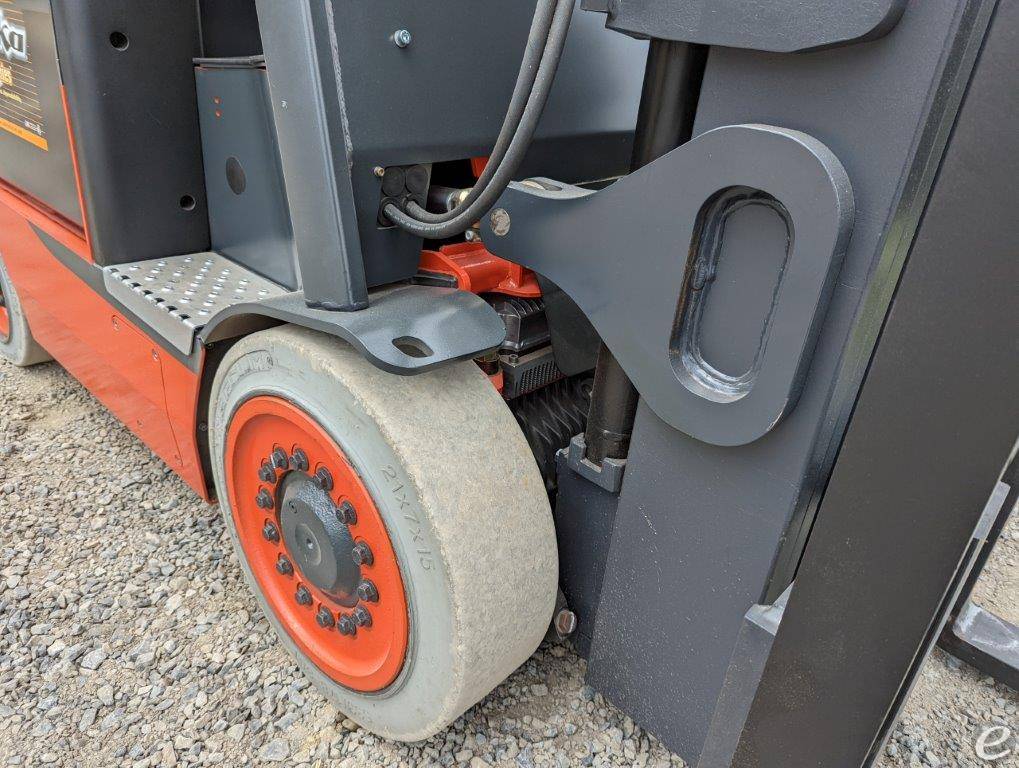 2020 Electric Linde E25C Electric 4 Wheel Sit Down
