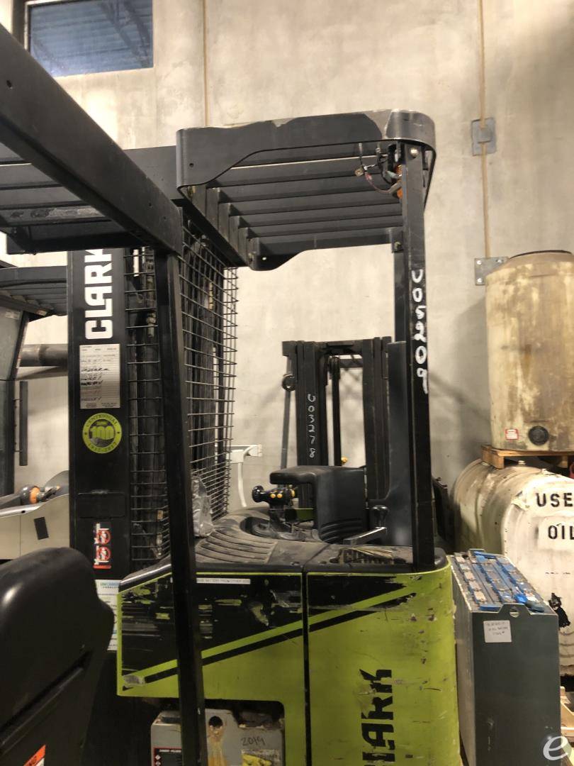 2017 Electric Clark NPX20 Electric Narrow Aisle Single Reach