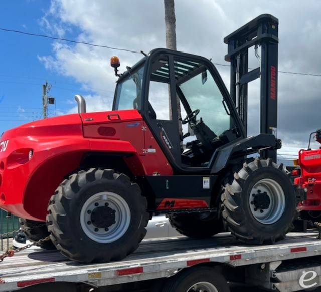 2024 Diesel Manitou Pneumatic Tire 4 Wheel Sit Down | Eliftruck