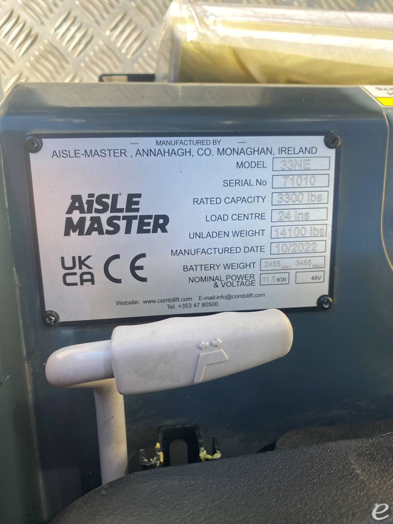 2022 Electric Aisle-Master Articulated 4 Wheel Sitdown - Gas/Electric ...