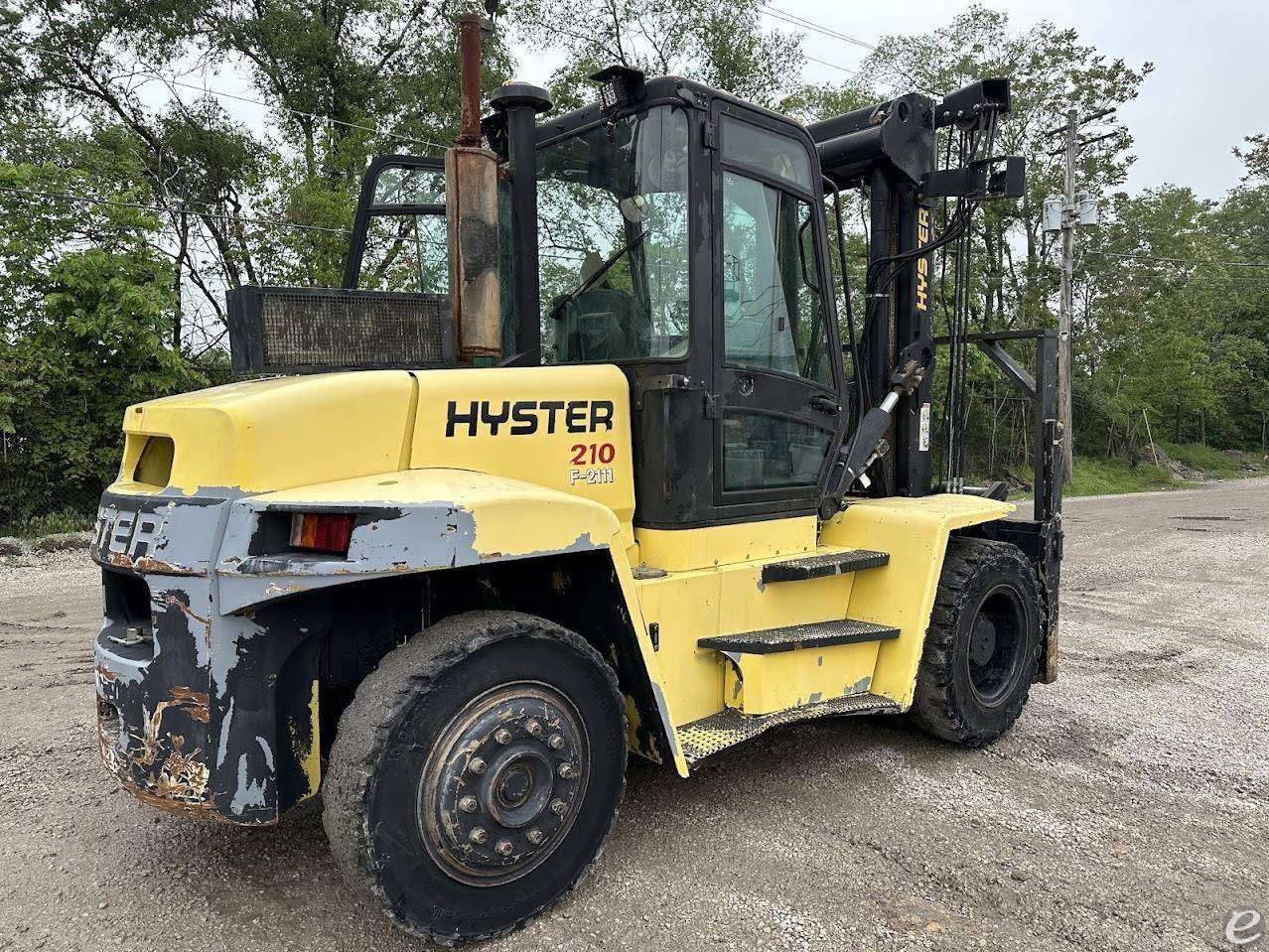 LP Gas Hyster Pneumatic Tire 4 Wheel Sit Down | Eliftruck
