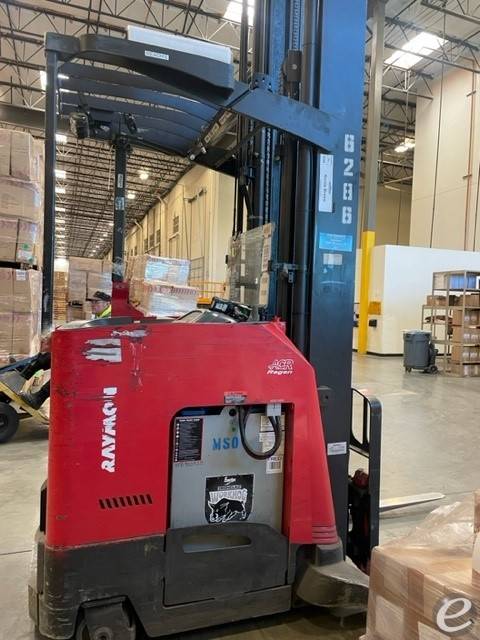 2016 Raymond Electric Narrow Aisle Single Reach | Eliftruck