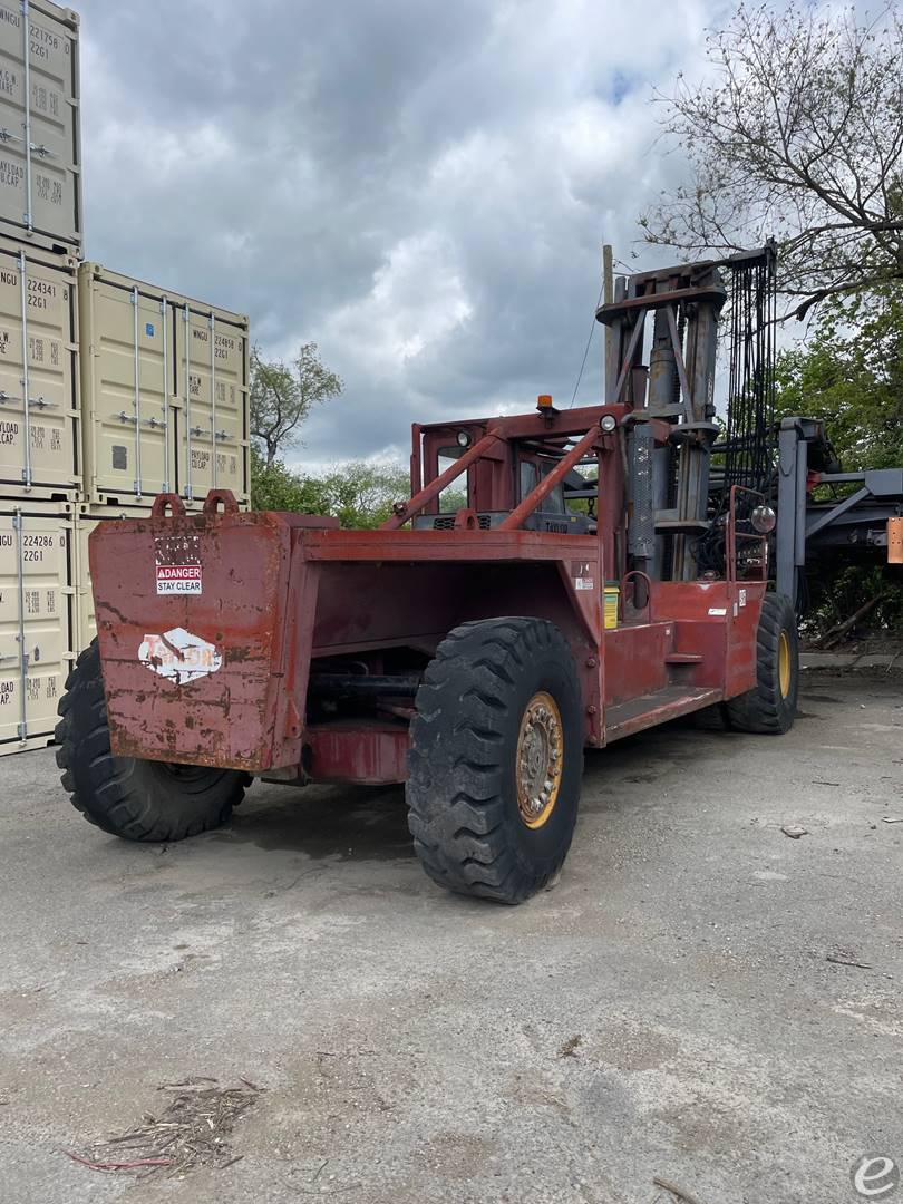 1976 Diesel Taylor Container Handlers (Loaded/Empty) | Eliftruck