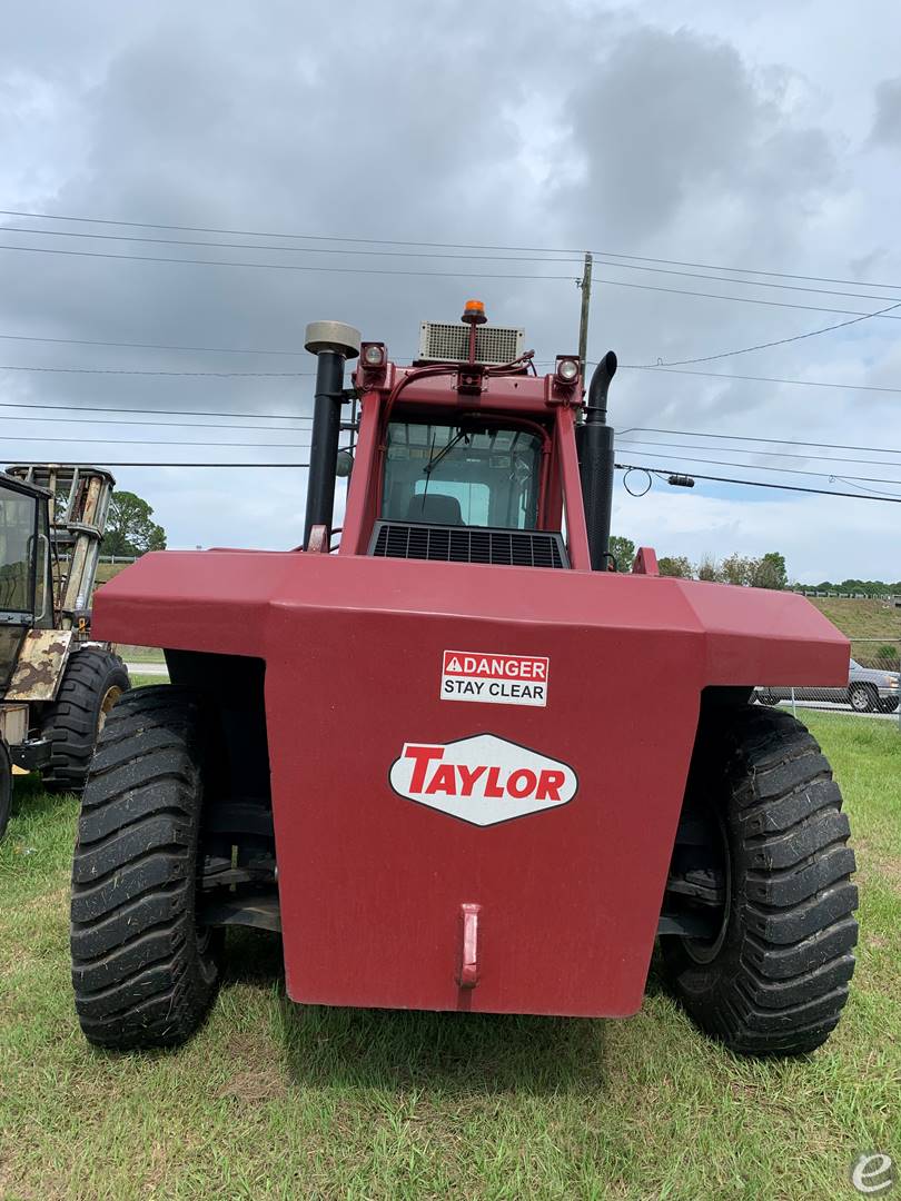2008 Diesel Taylor Pneumatic Tire 4 Wheel Sit Down | Eliftruck