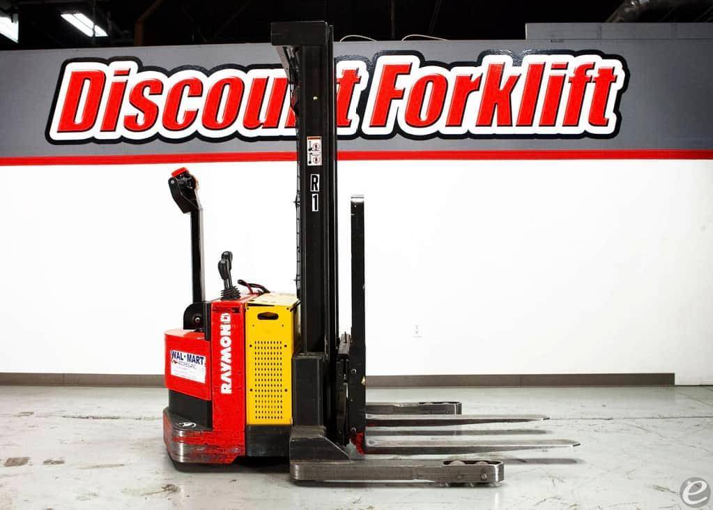 2006 Electric Raymond Forklifts RSS40 - 123Forklift
