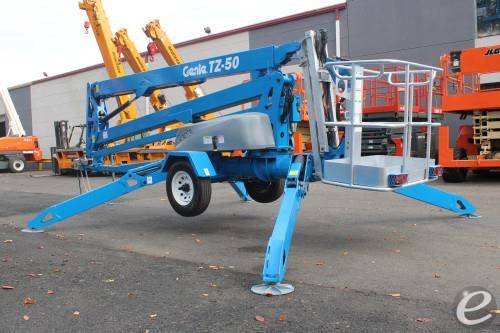 2005 Electric Genie Boom Lifts TZ50/30 - 123Forklift