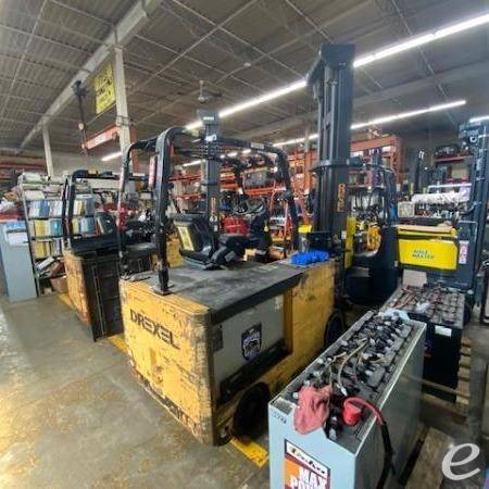 2014 Electric Drexel SL40AC Articulated 4 Wheel Sitdown - Gas/Electric