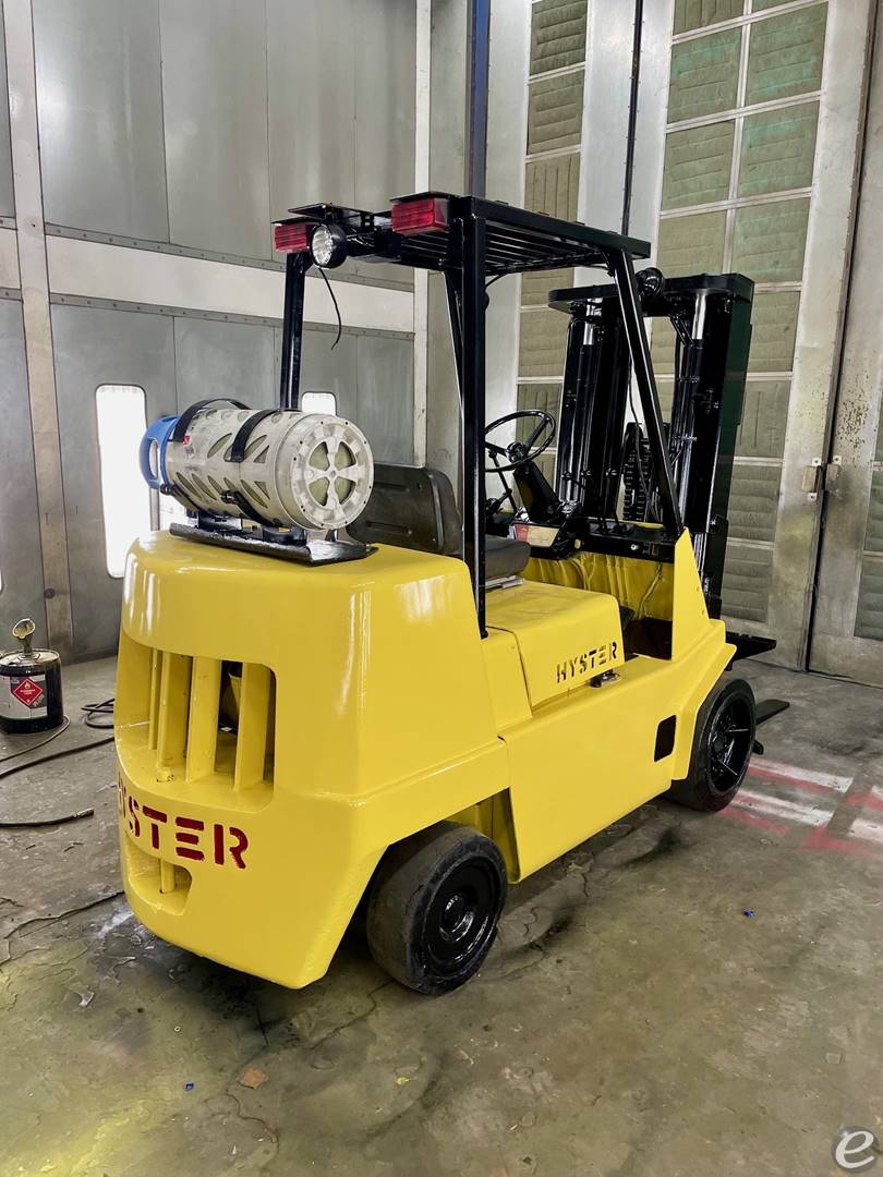 1994 LP Gas Hyster Sit Down Rider S80XL - 123Forklift