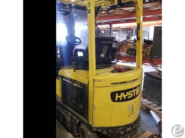 2017 Electric Hyster Forklifts E50XN - 123Forklift