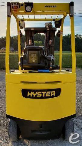 2015 Electric Hyster E80XN Electric 4 Wheel Sit Down