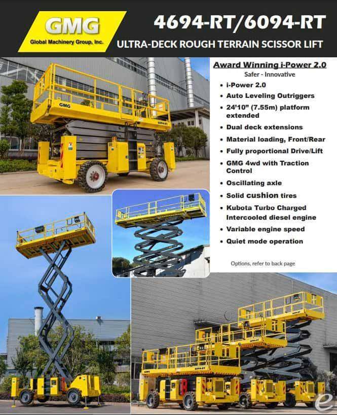 2024 Diesel Info Unavailable Scissor Lifts 6094-RT - 123Forklift