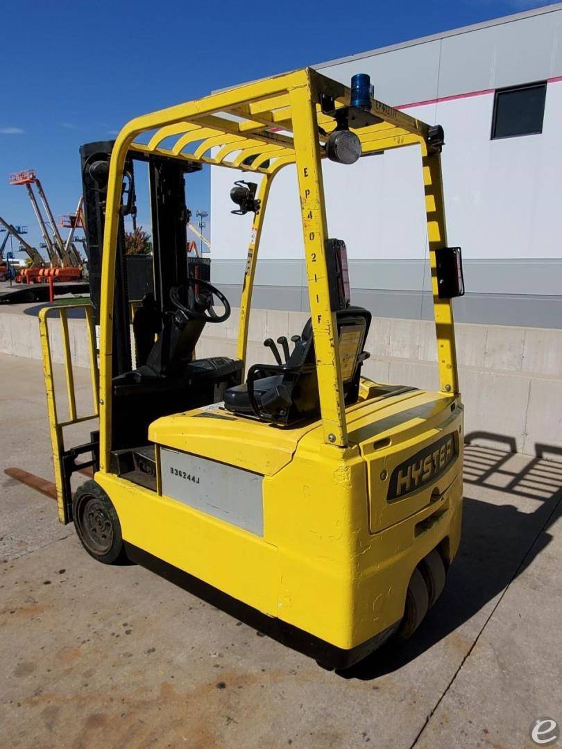 2008 Electric Hyster Forklifts J40ZT - 123Forklift