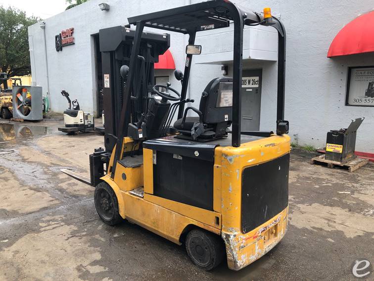 2008 Electric Cat Electric 4 Wheel Sit Down | Eliftruck