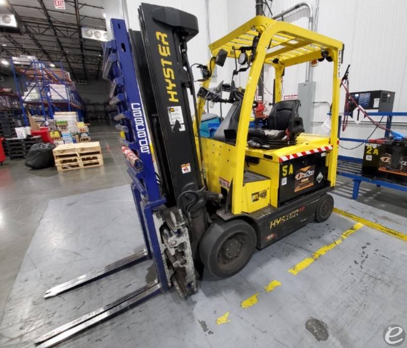 2017 Electric Hyster E65XN Electric 4 Wheel Sit Down