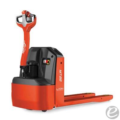 2024 Electric Linde Sit Down Rider MT22 - 123Forklift